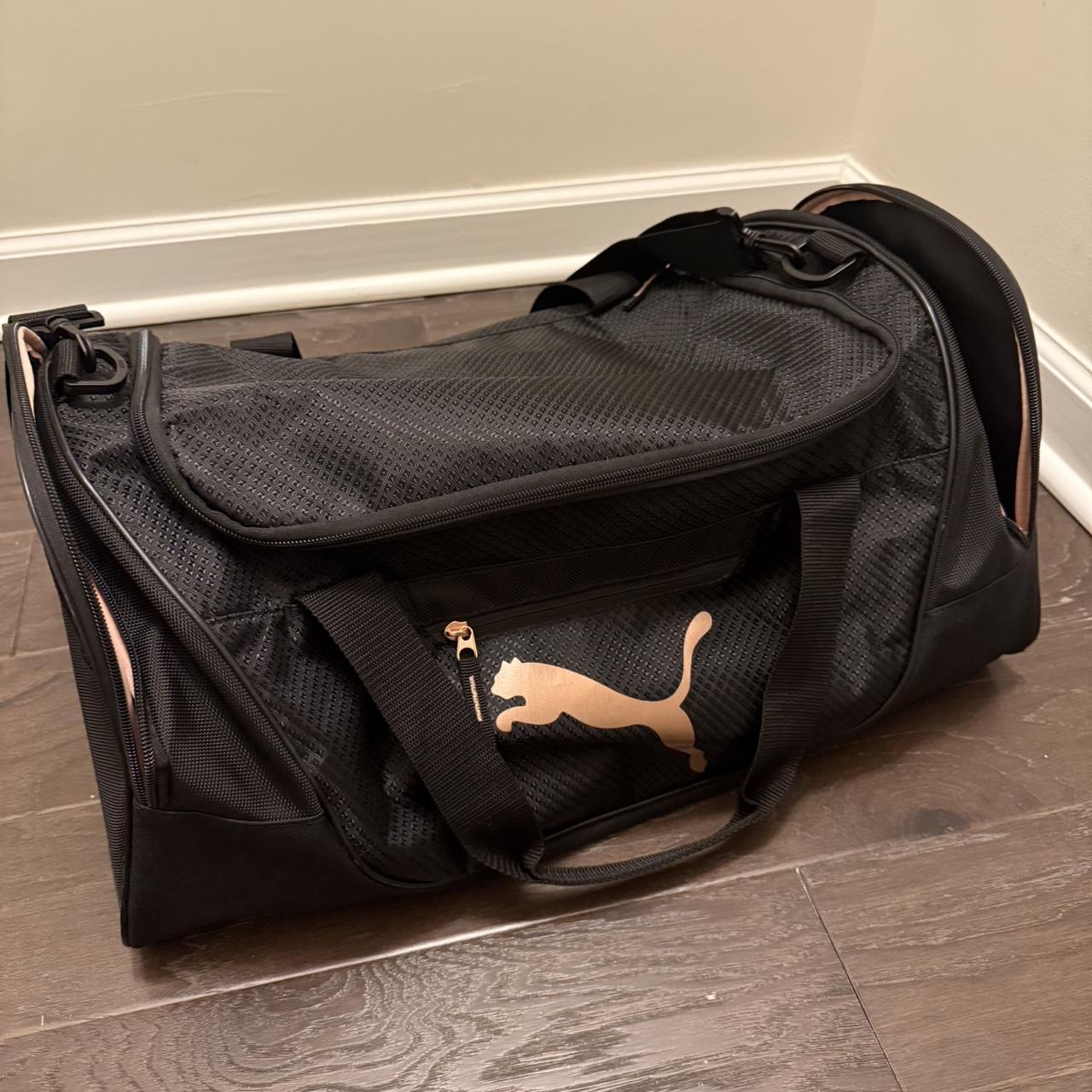 Puma duffle bag with shoe compartment | Depop