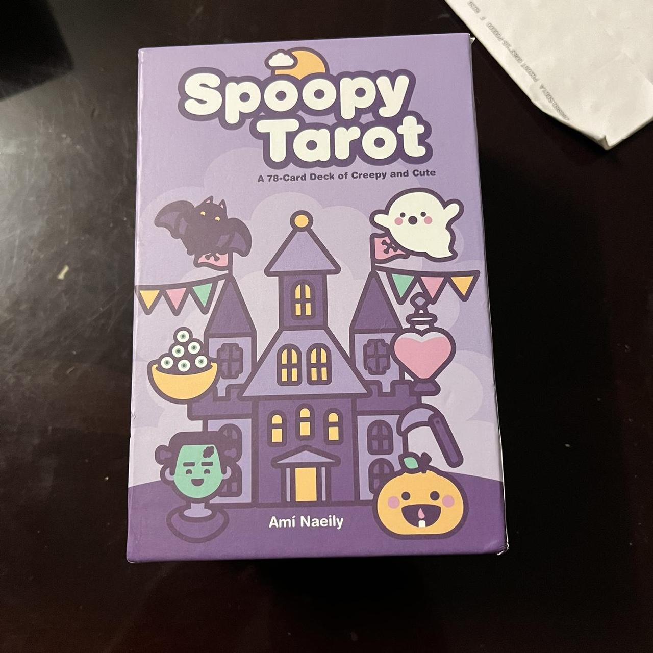 Spoopy Tarot cute card divination set #spooky #witch... - Depop