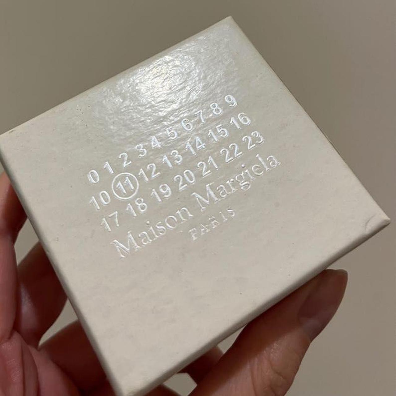 Maison Margiela ring This heavy solid sterling... | Depop