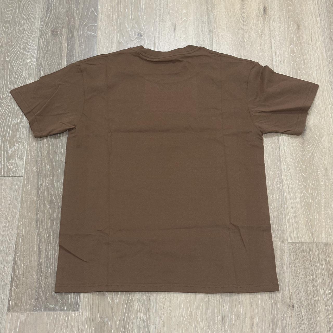 Domo brown cotton t-shirt Size medium... | Depop