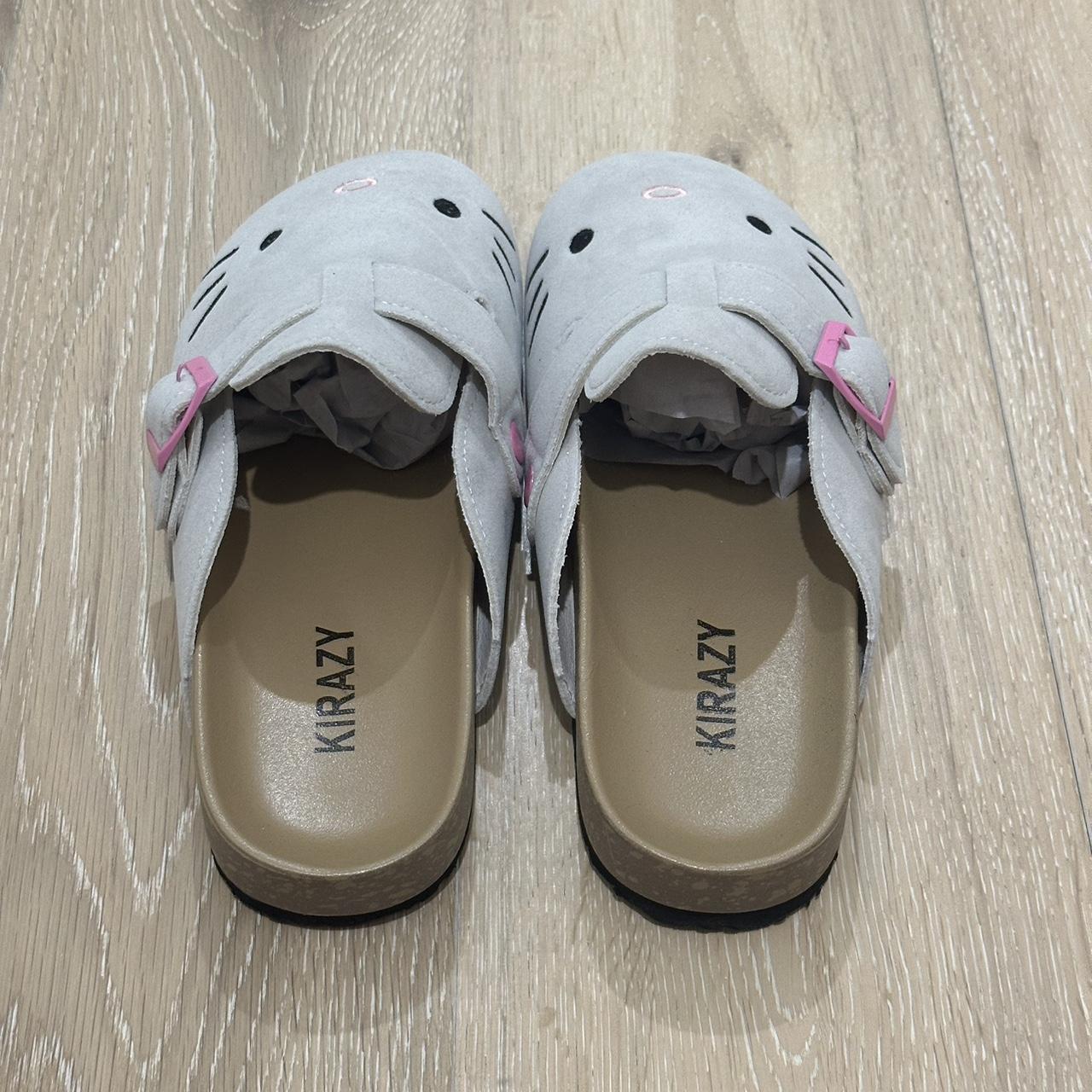 Brown Hello Kitty concept Birks Available... | Depop