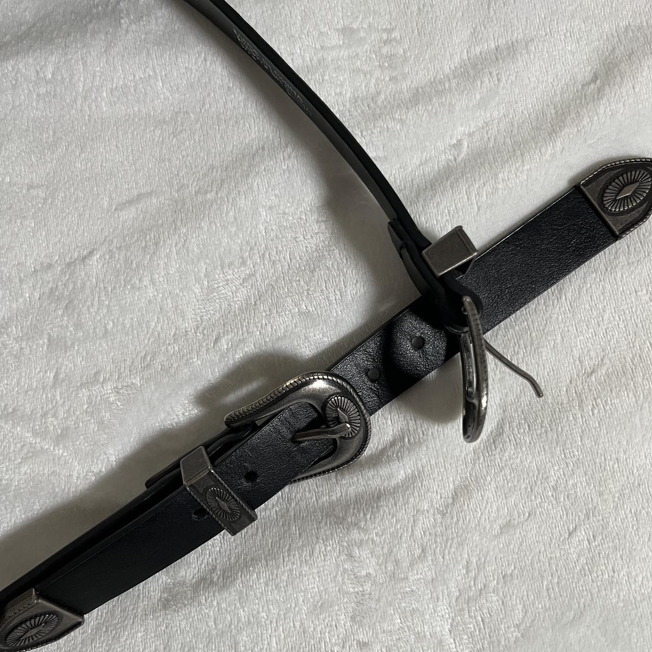 Gorgeous vintage style belt. No flaws. Size m/L,... - Depop