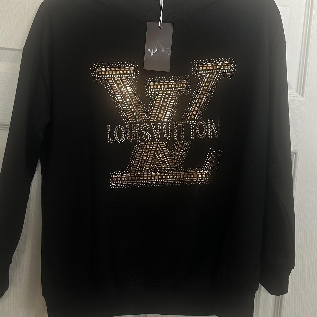 Louis vutton long sleeve small | Depop
