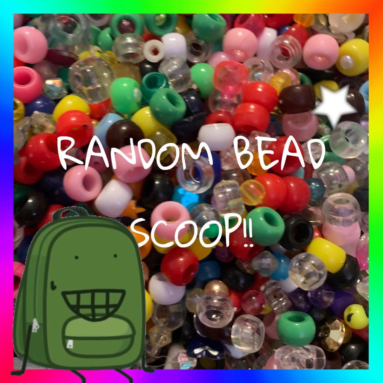 Random bead scoop!!!! (MEDIUM SIZE!) A scoop of... - Depop