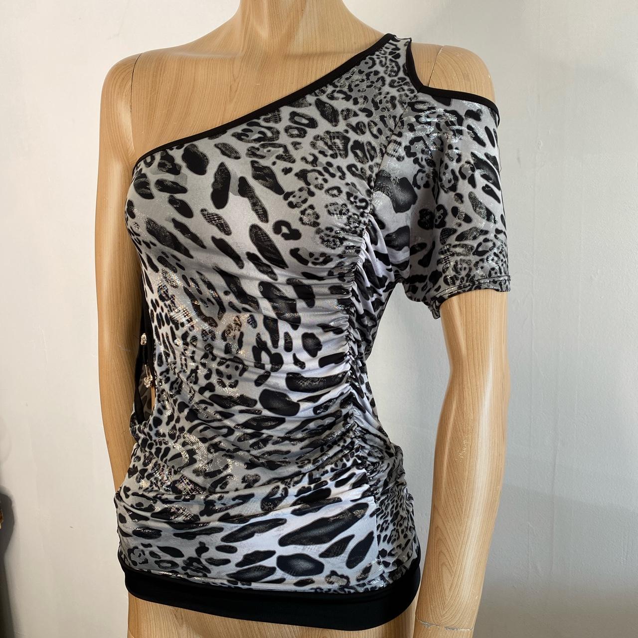 SEXY EARLY 2000s CLUBWEAR TOP MADE IN USA size... - Depop