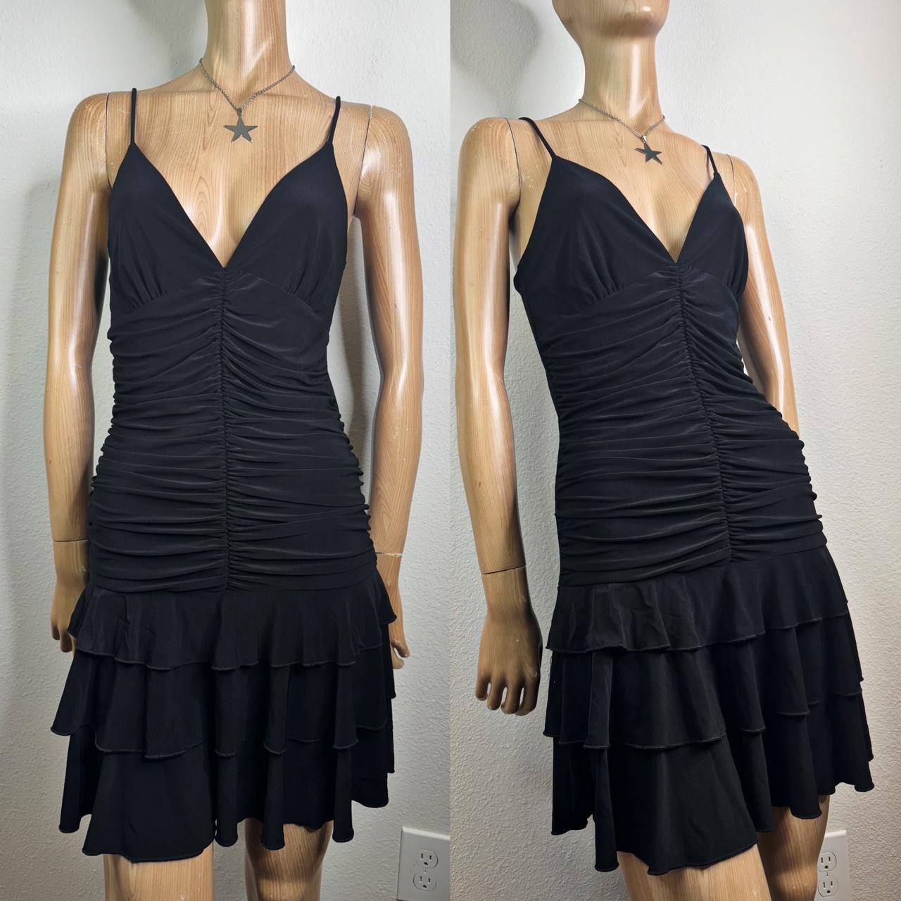 EARLY 2000s CLUB DRESS Brand- Soprano no size tag... - Depop