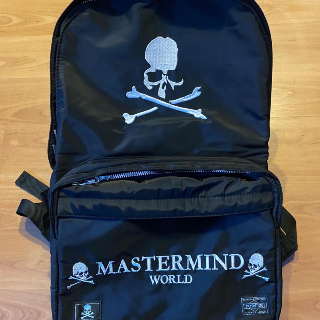 Mastermind Japan World x Porter Backpack Brand... - Depop