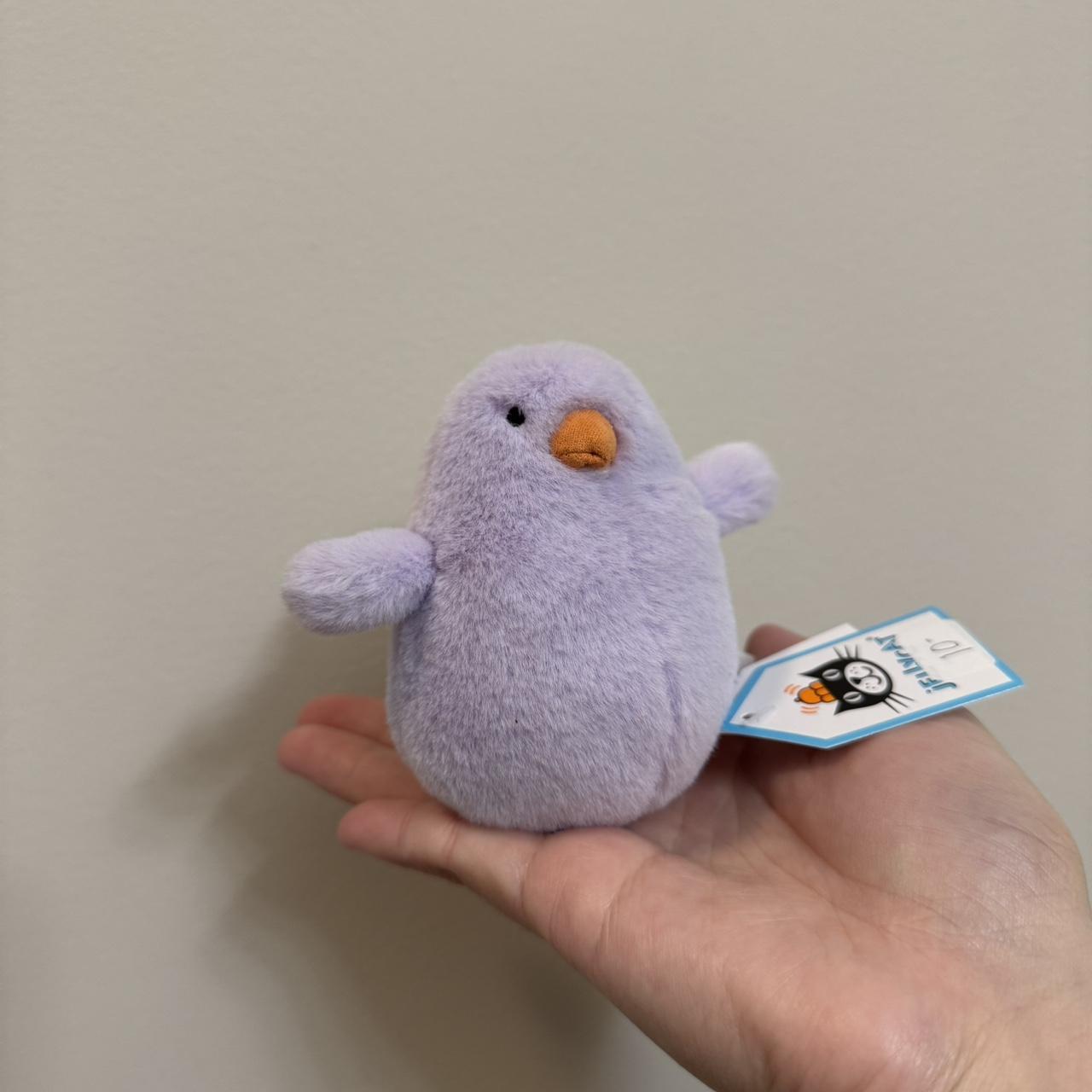 Jellycat Chicky Cheeper Violet - BNWT HTF Retired... | Depop