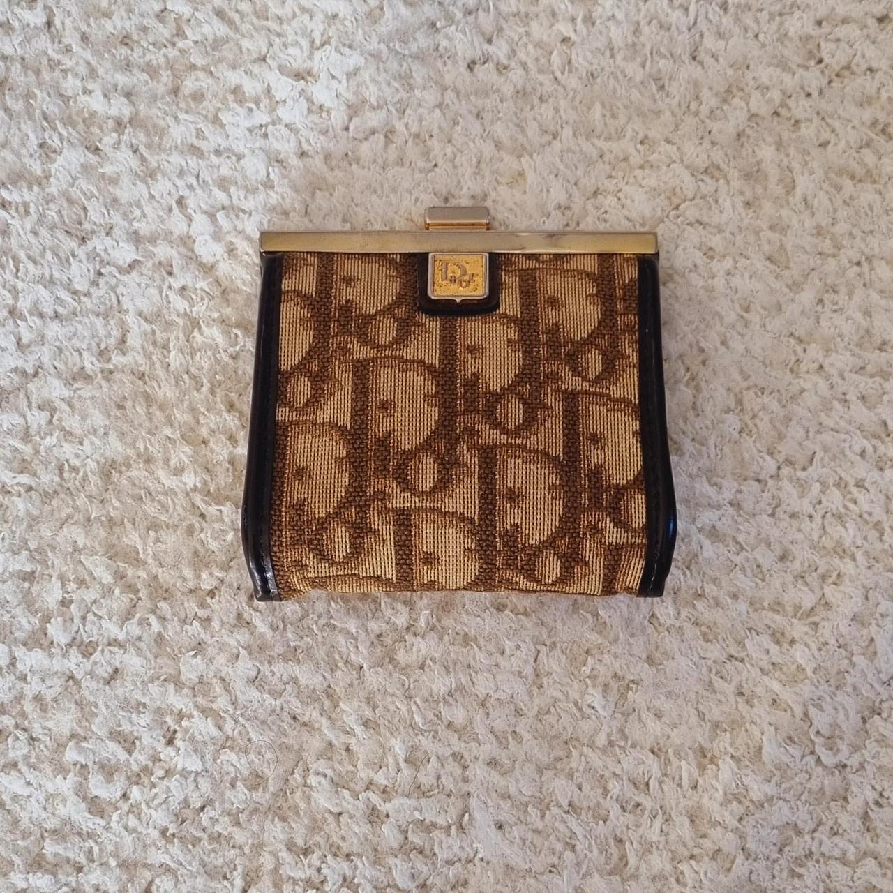 Vintage Dior coin purse circa 1983 Very well looked... - Depop