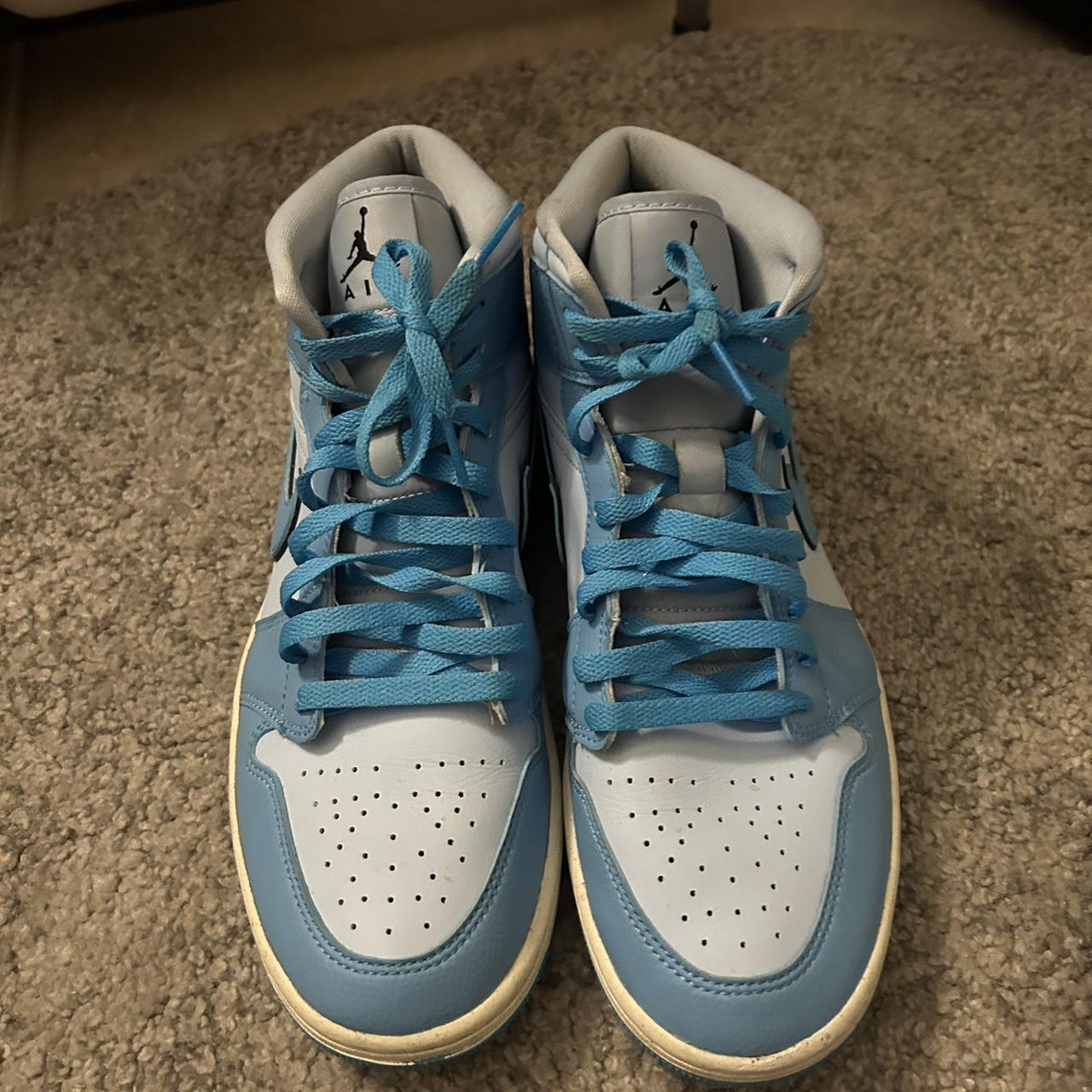Jordan 1 “Ice Blue” - Depop