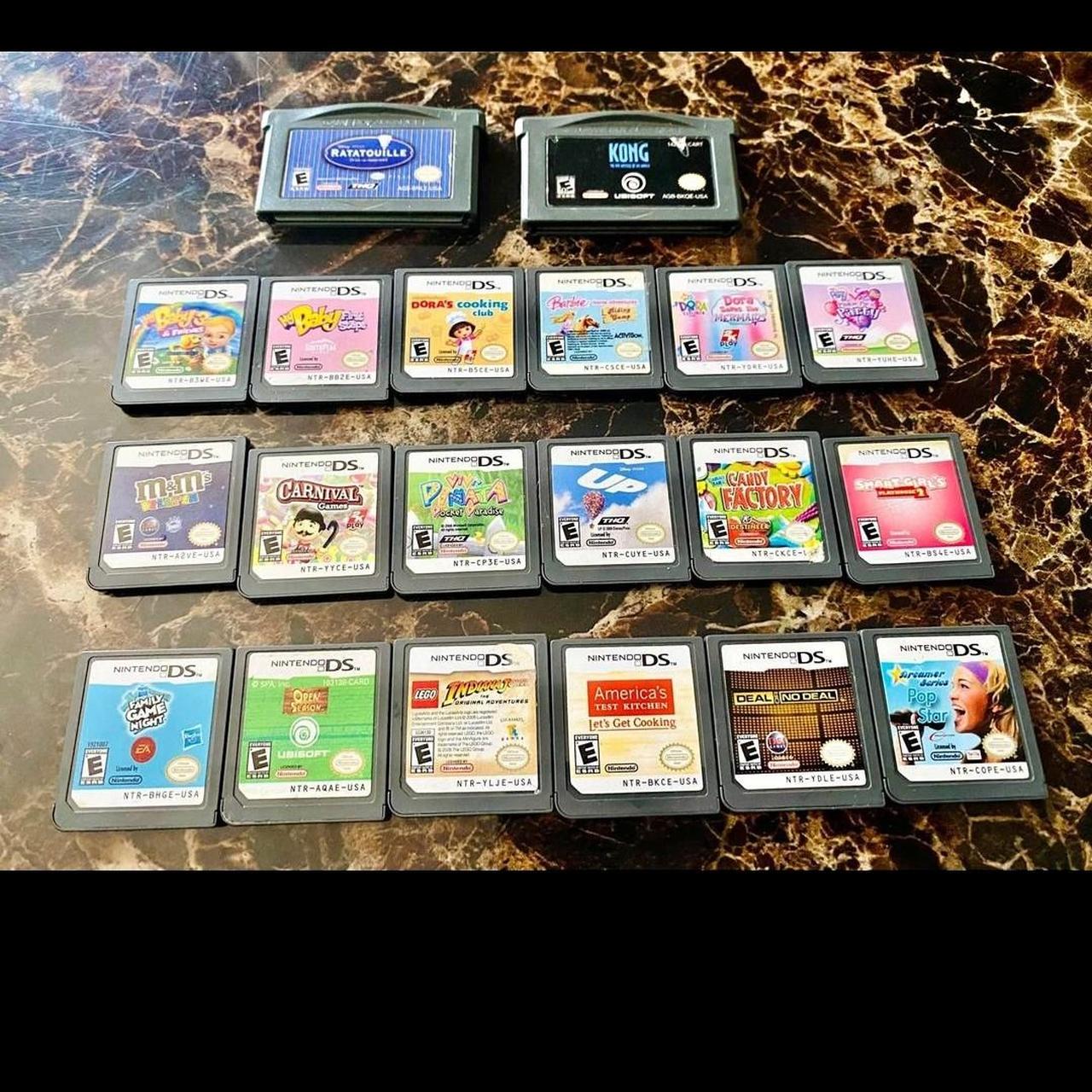Nintendo ds game lot of 20 | Depop