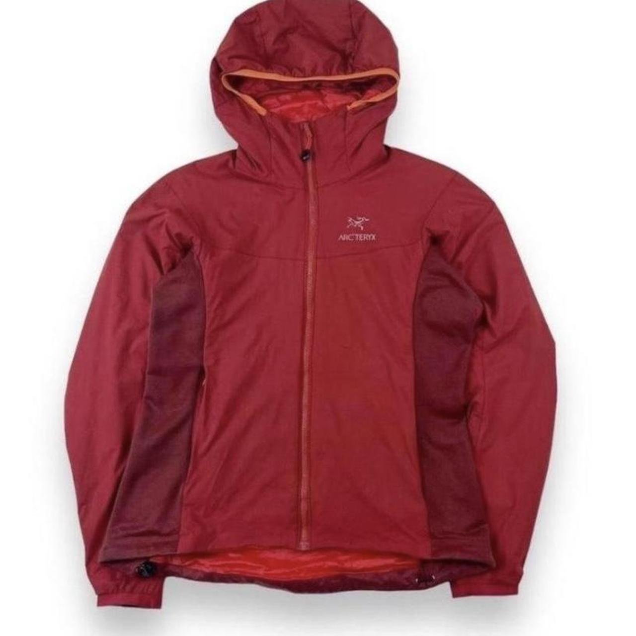 Arc’teryx atom jacket in red Great condition Men’s... - Depop