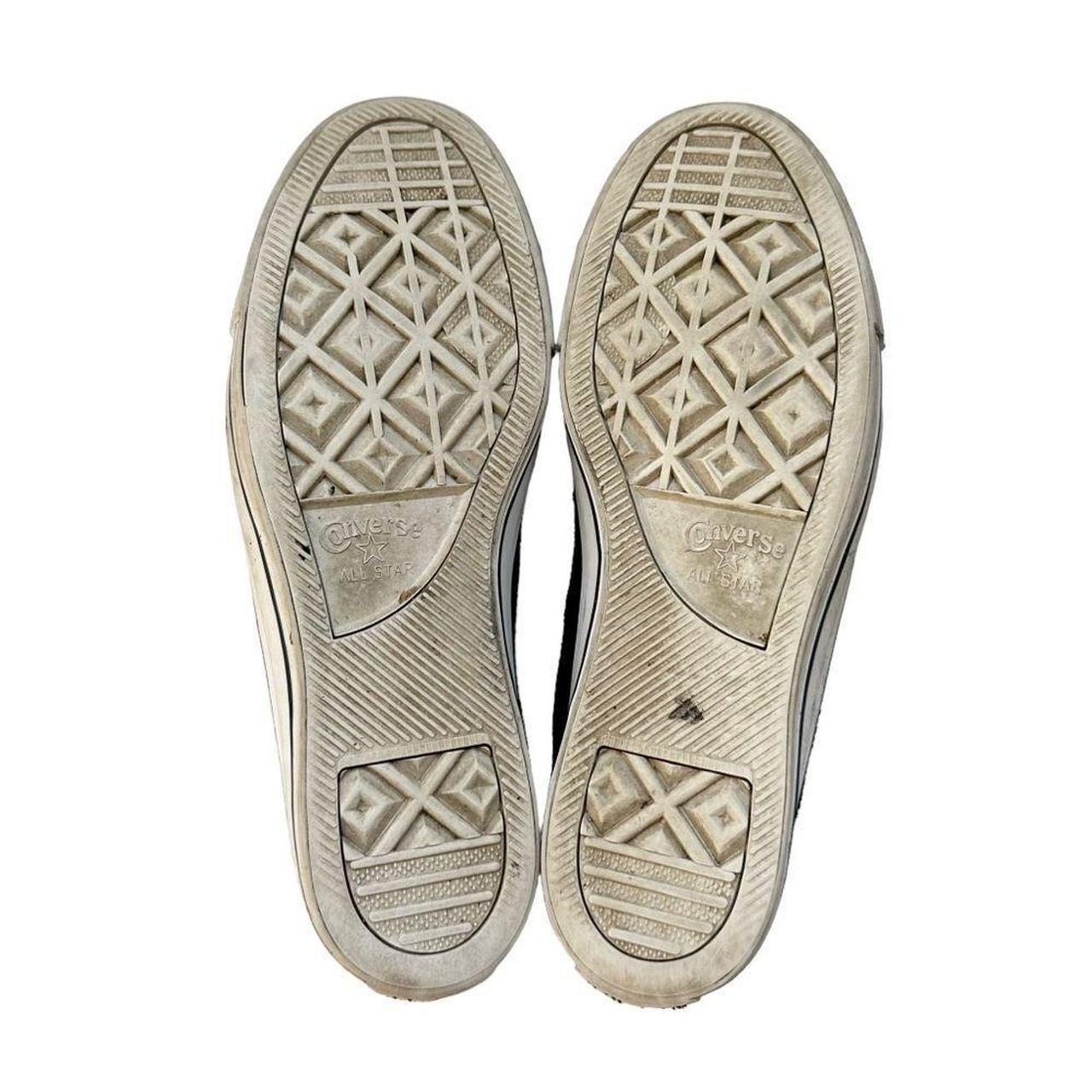 Converse Men’s Black Tweed Low Top Sneakers Size:... | Depop