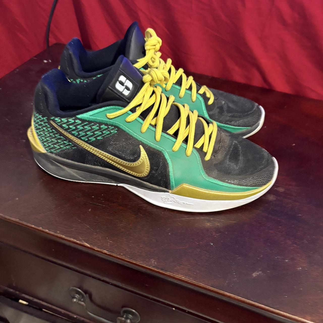 Sabrina 2s custom made team shoes US 8 Men Good shoe... | Depop