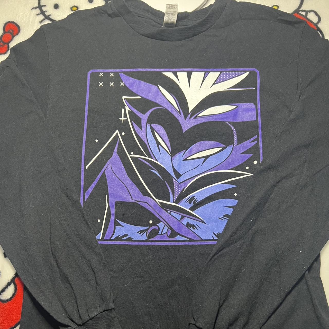 Official Helluvaboss Stolas Portrait Long Sleeve... | Depop