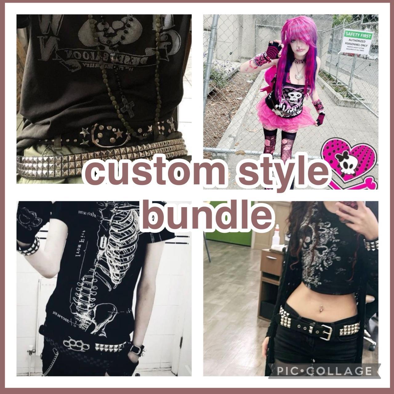 CUSTOM STYLE BUNDLE !! dont buy this listing... - Depop