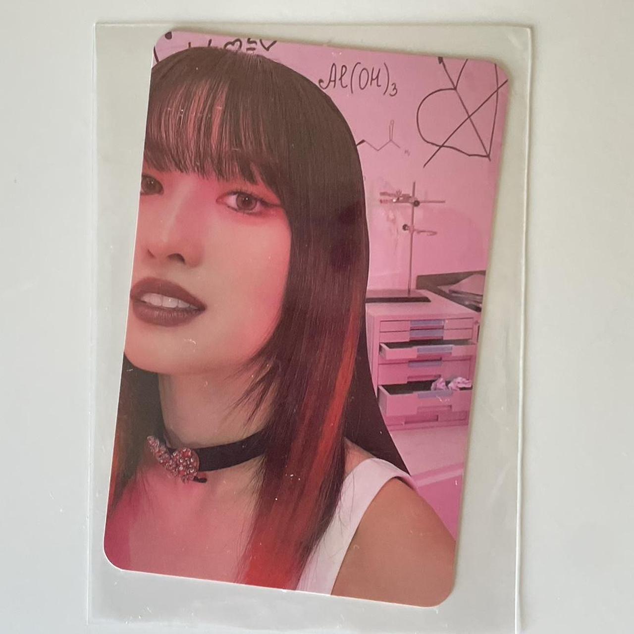 Twice momo photocard from the formula of love era... - Depop