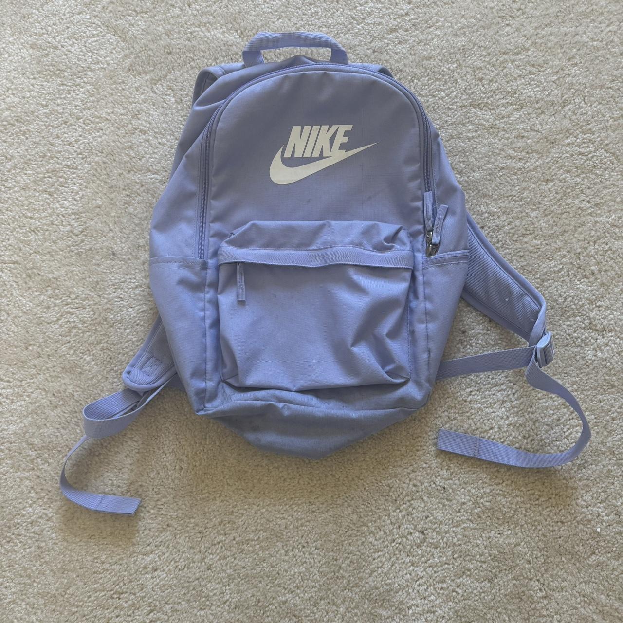 Purple nike backpack - Depop
