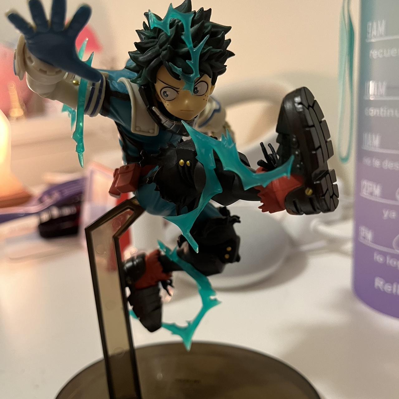 My Hero Academia Deku figure in good condition,... | Depop