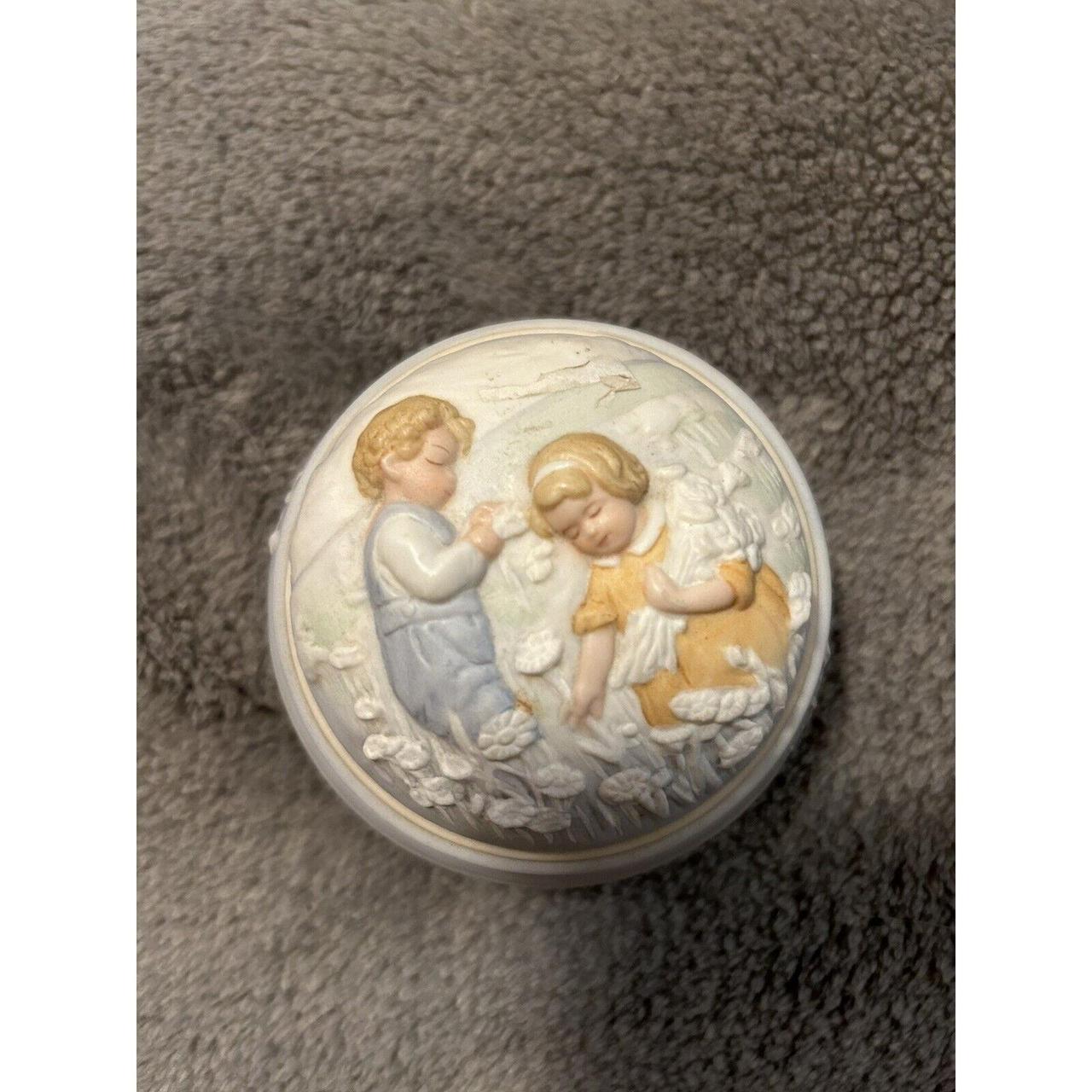 This is a vintage Avon music box manufactured before... - Depop