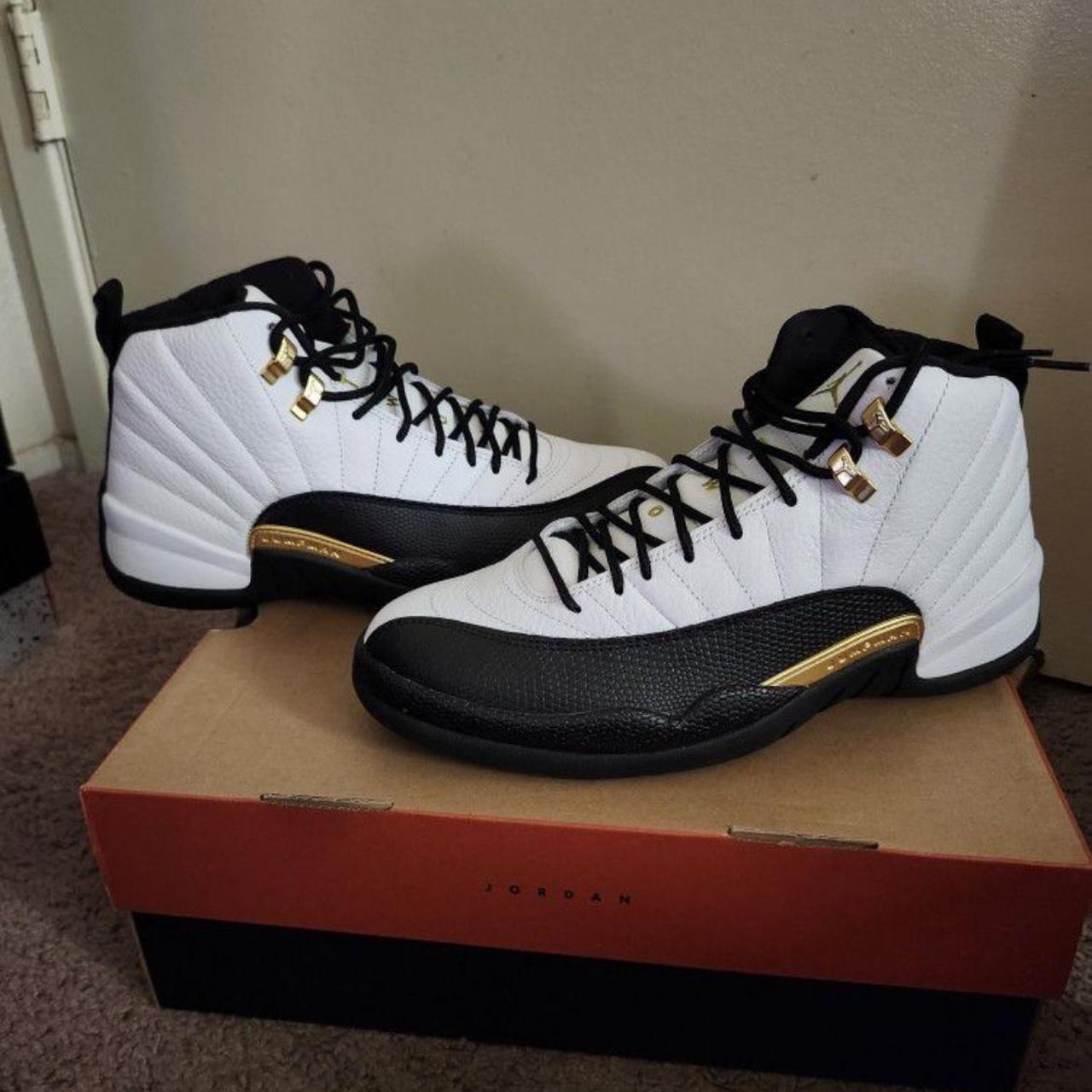 Jordan 12 goats with box - Depop