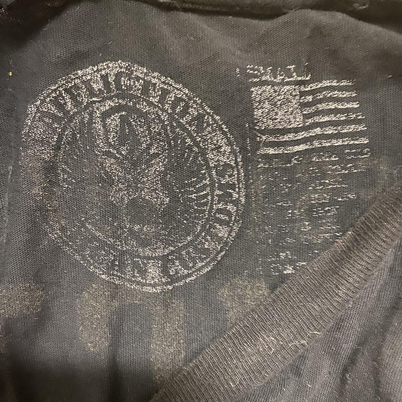 RARE Affliction early 2000’s “Seek & Destroy” worn... - Depop