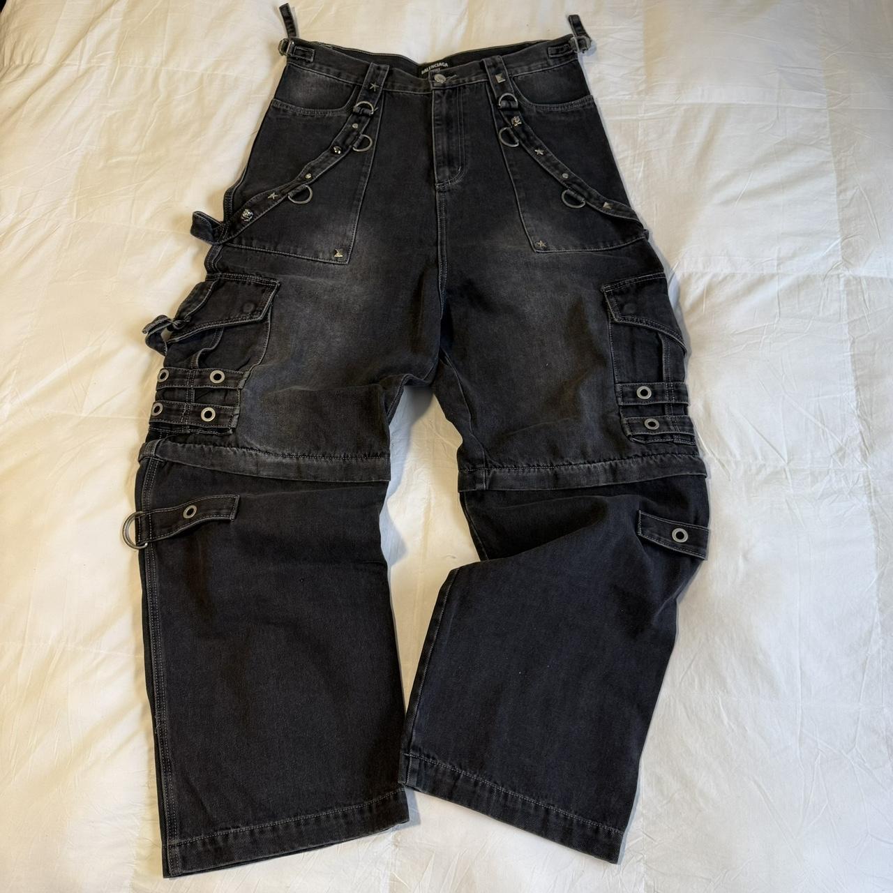 Balenciaga raver denim jeans, fits a size 36 In... | Depop