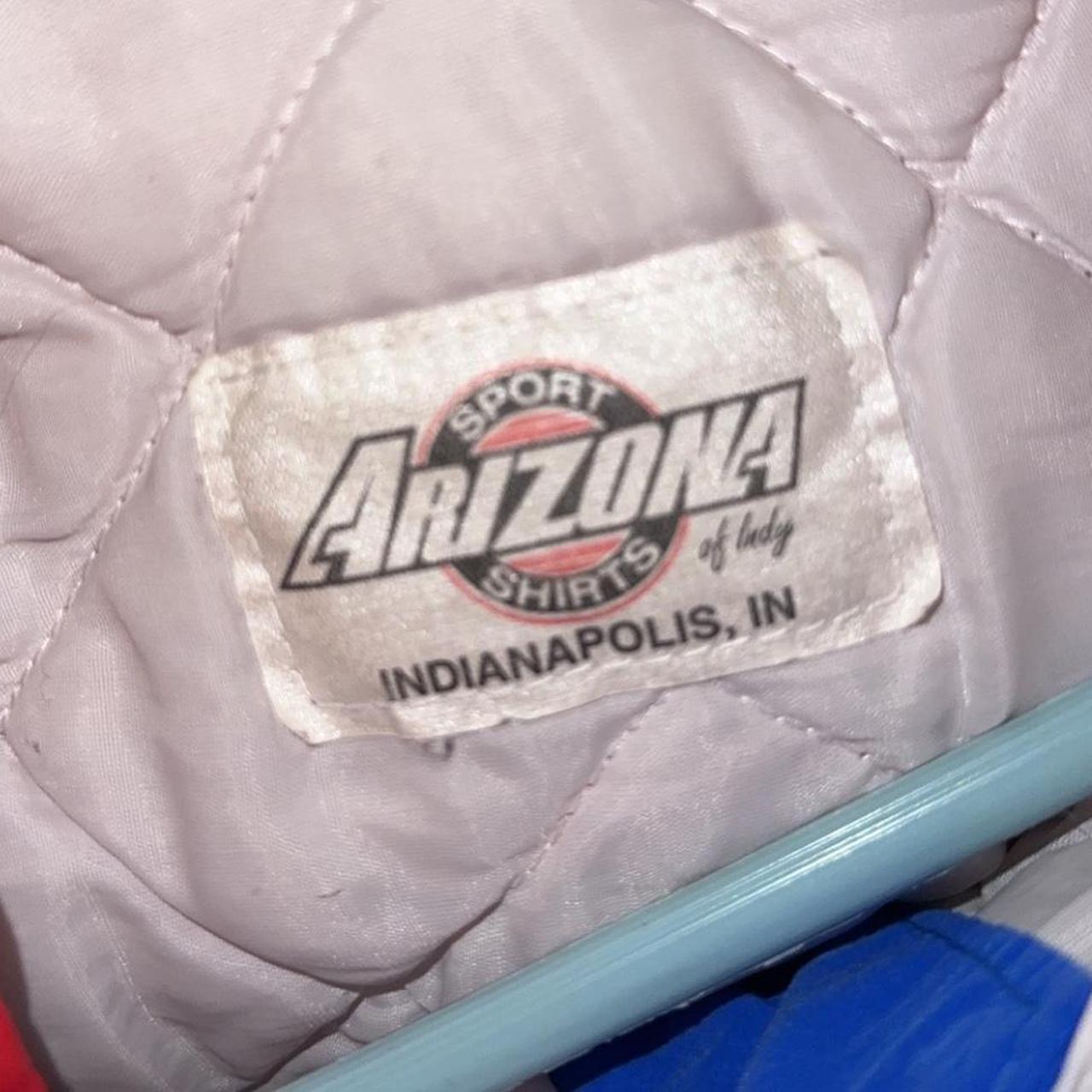 Vintage retro 90s Maxim racing chassis jacket with... | Depop