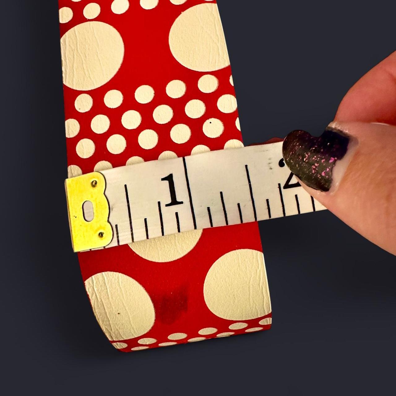 Y2K Tory Burch Wedge Flip Flops - Red & White Polka... | Depop