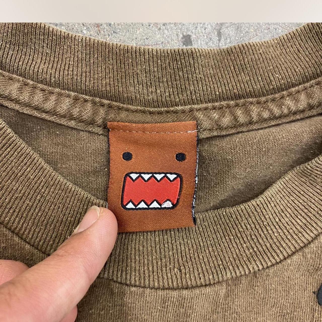domo shirt 14/16 good condition #domo #scene... - Depop