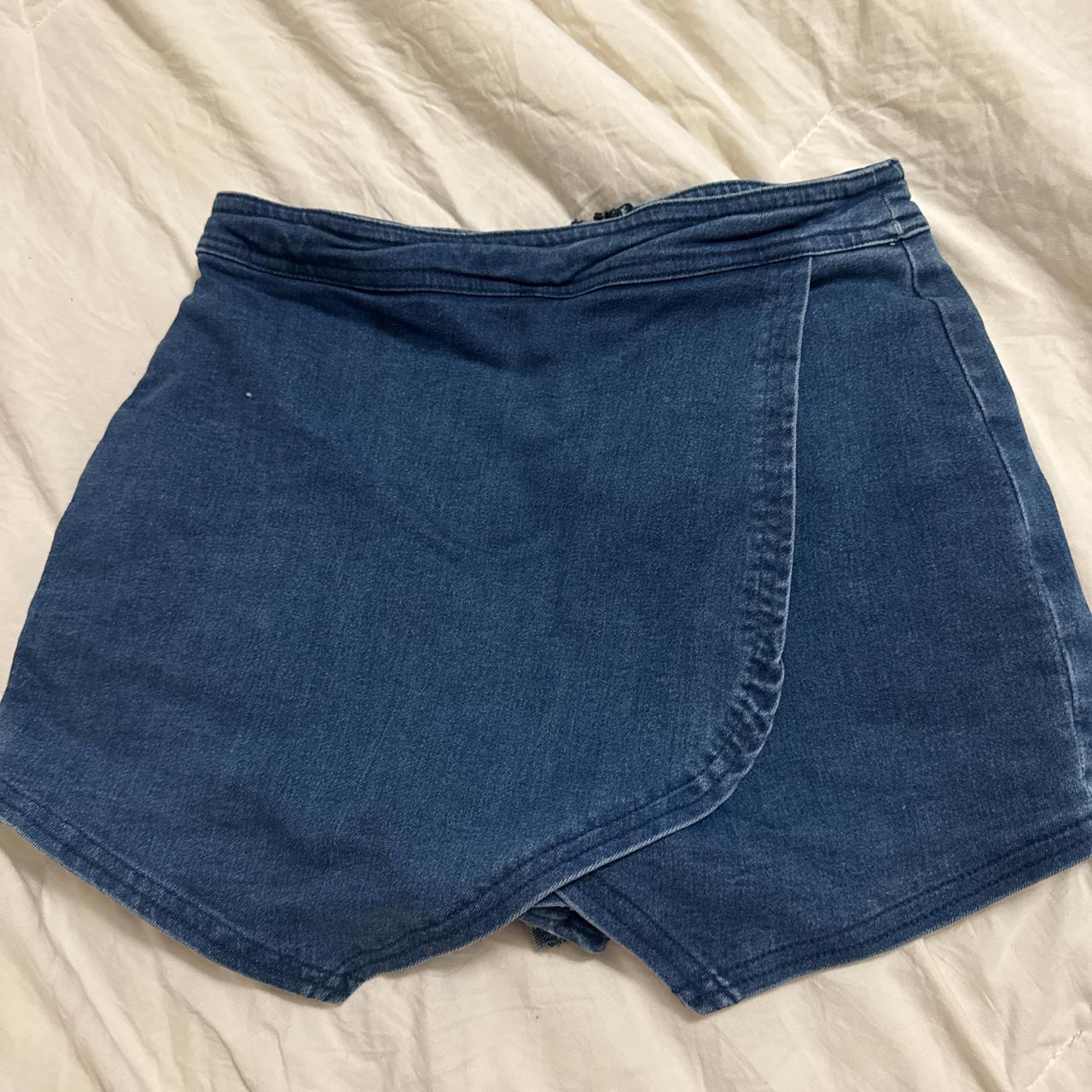 Skort Size small Worn hand full of times Dark... | Depop