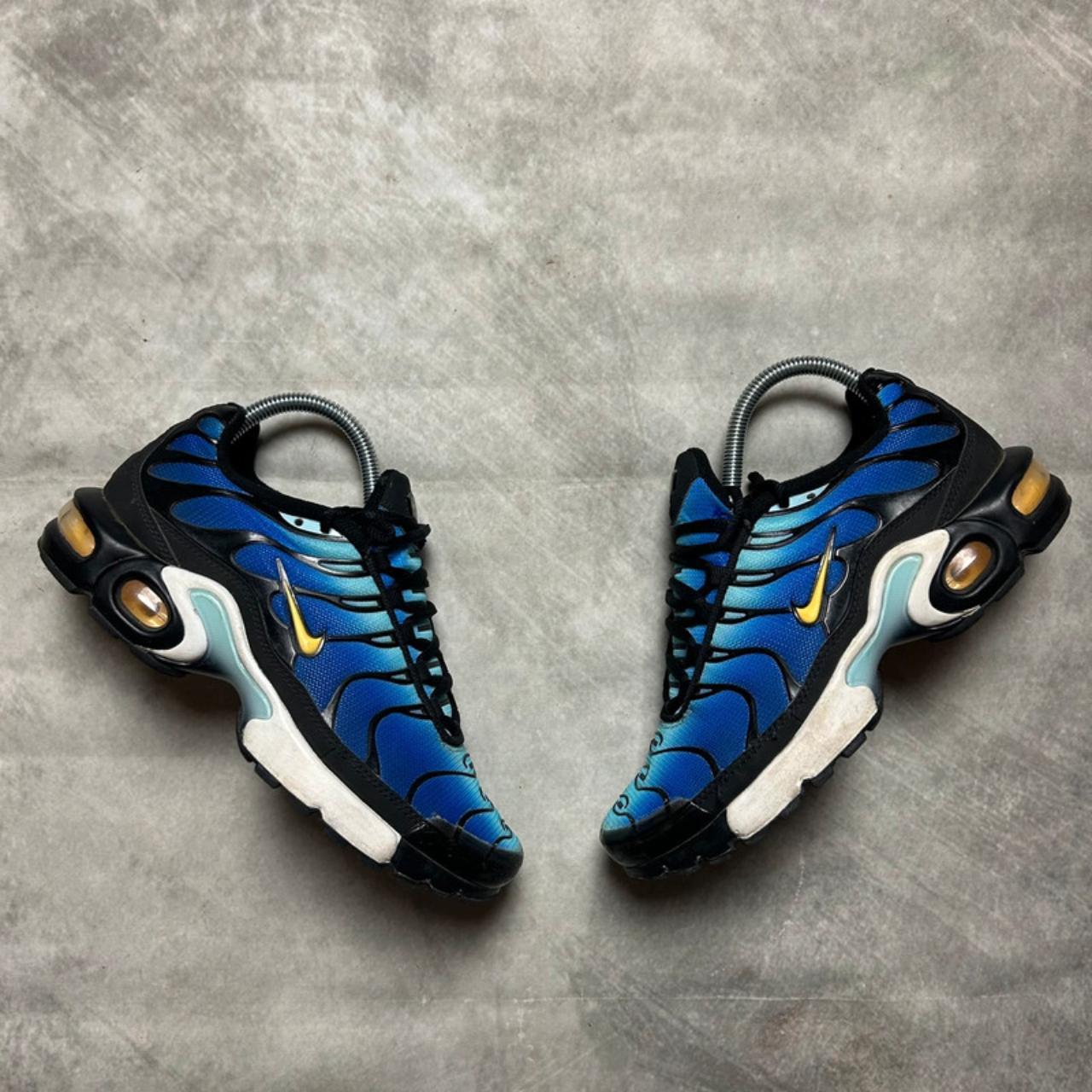 Nike Air Max Plus TN OG Hyper Blue Casual shoes... - Depop