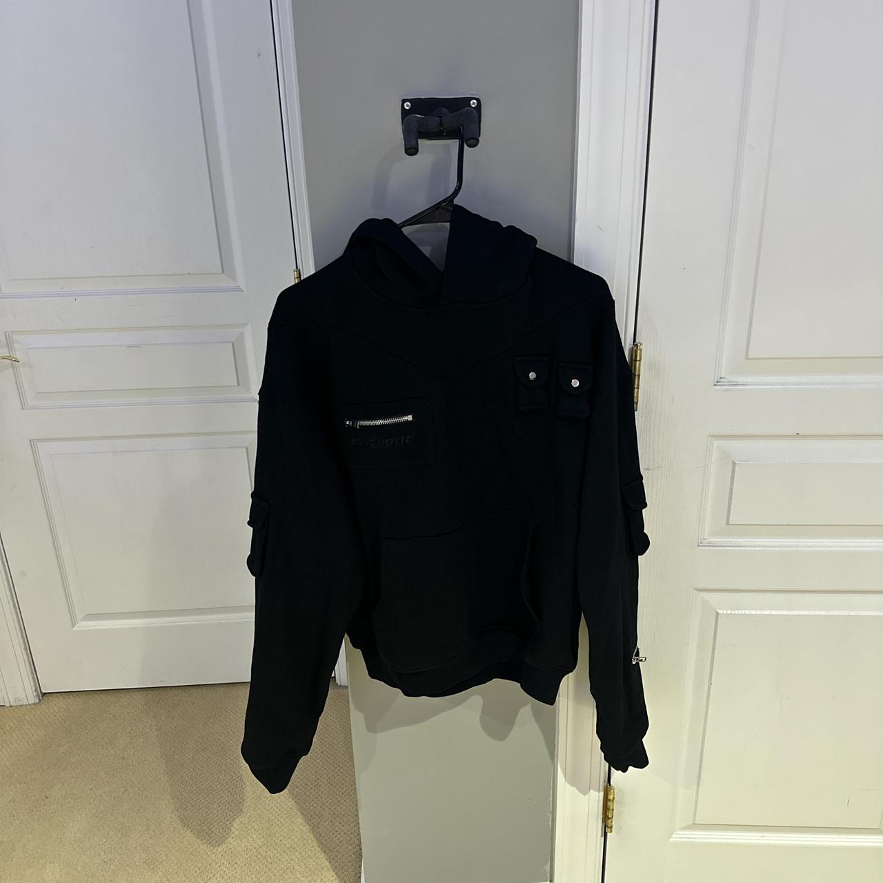 Tamed Psychotic Hoodie by marshal crews New unworn - Depop