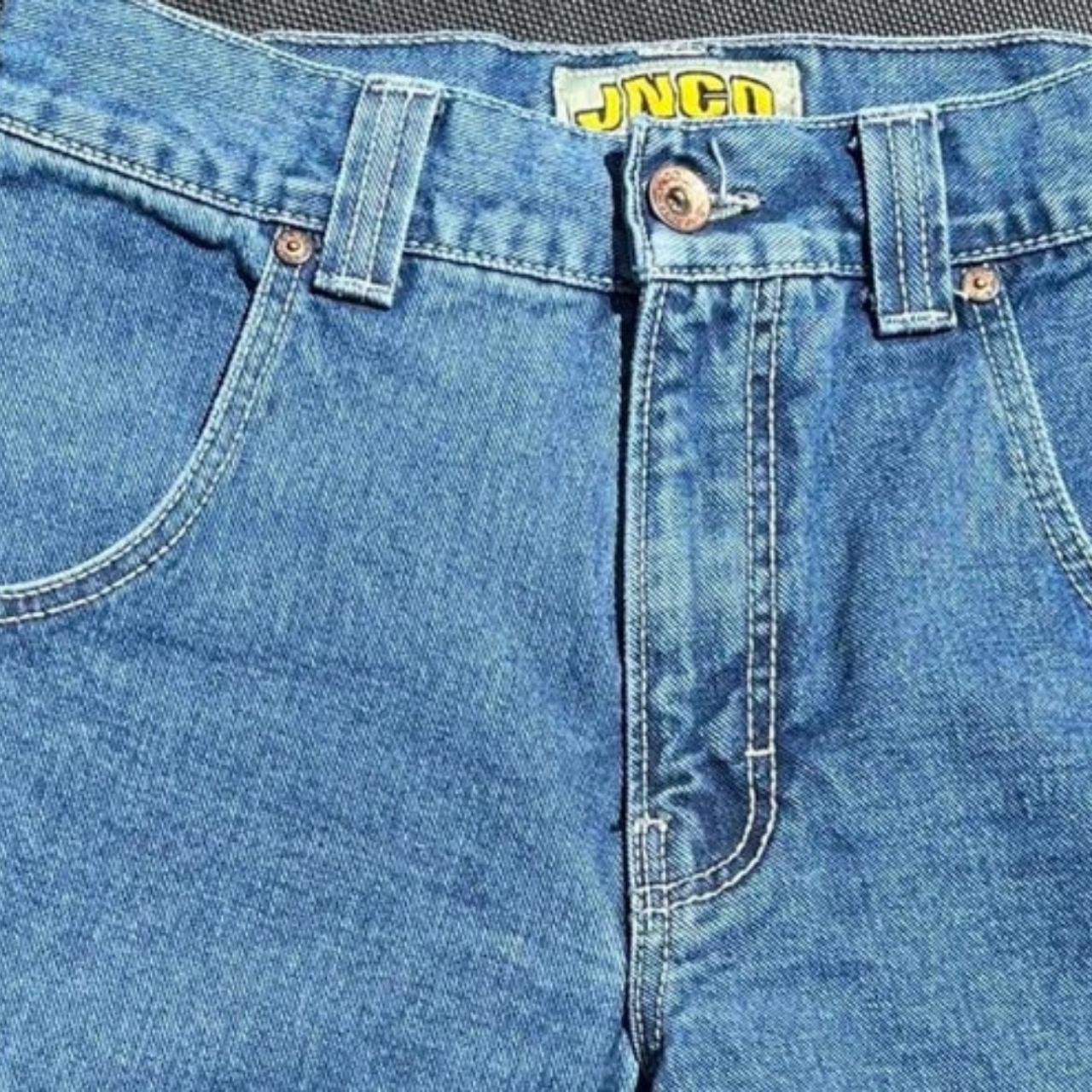 JNCO jeans Brand new light wash jnco 32x32 Rare... - Depop