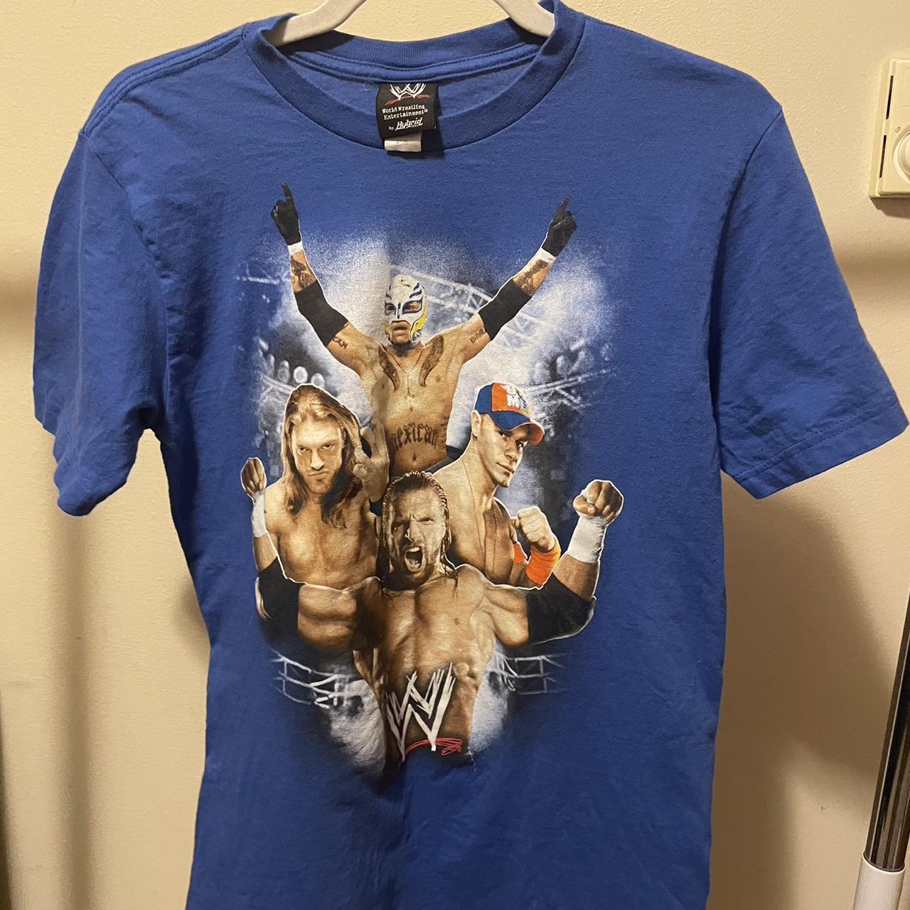 Vintage WWE wrestling tee Great condition Good... - Depop