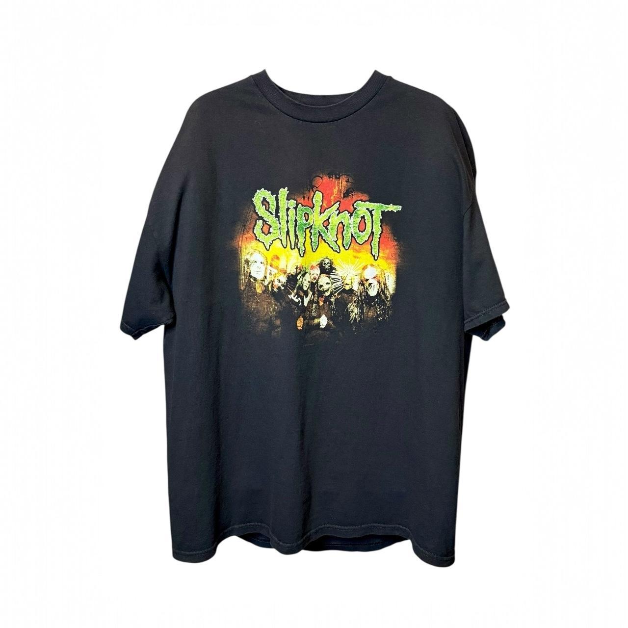 Vintage 2004 Slipknot 'Band Portrait' Nu Metal Band... | Depop