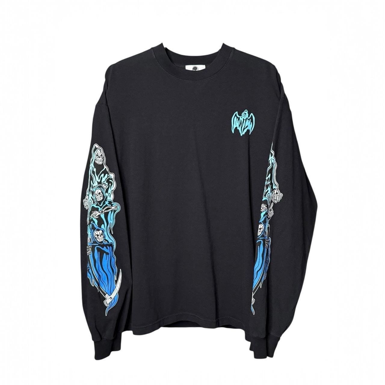 2023 Warren Lotas 'Three Reapers' Streetwear Long... | Depop