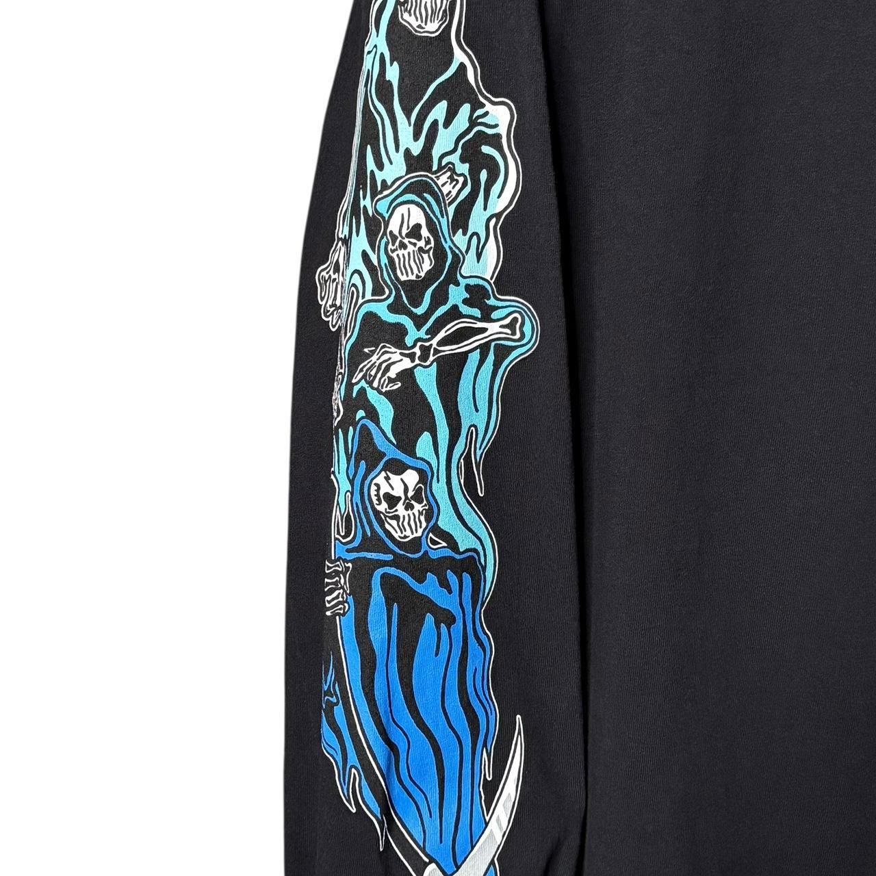 2023 Warren Lotas 'Three Reapers' Streetwear Long... | Depop