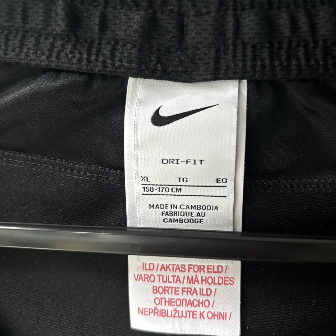 nike boys tracksuit bottoms XL but fits women’s 6-8... - Depop