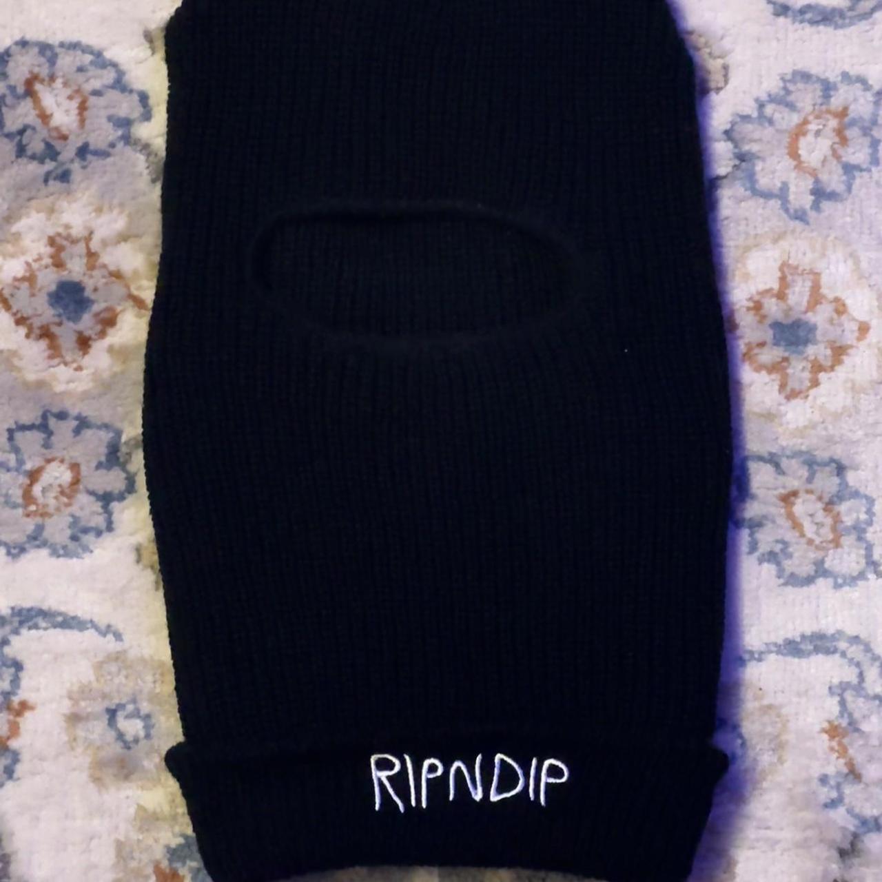 - Black Rip N Dip ski mask with horns #skimask... - Depop