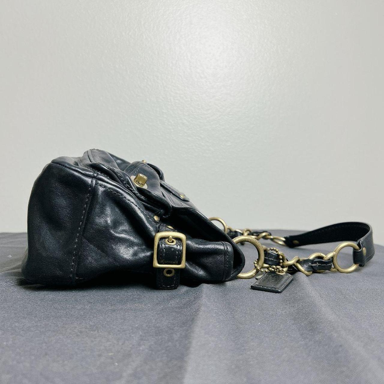 Rare Coach Legacy 65th Anniversary Black Leather... - Depop