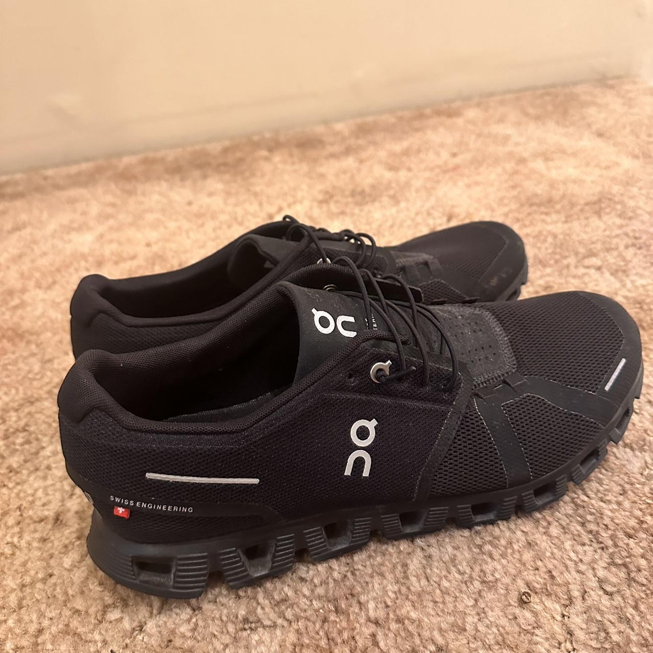 Oncloud All Black shoes! Worn once or twice! Still... - Depop