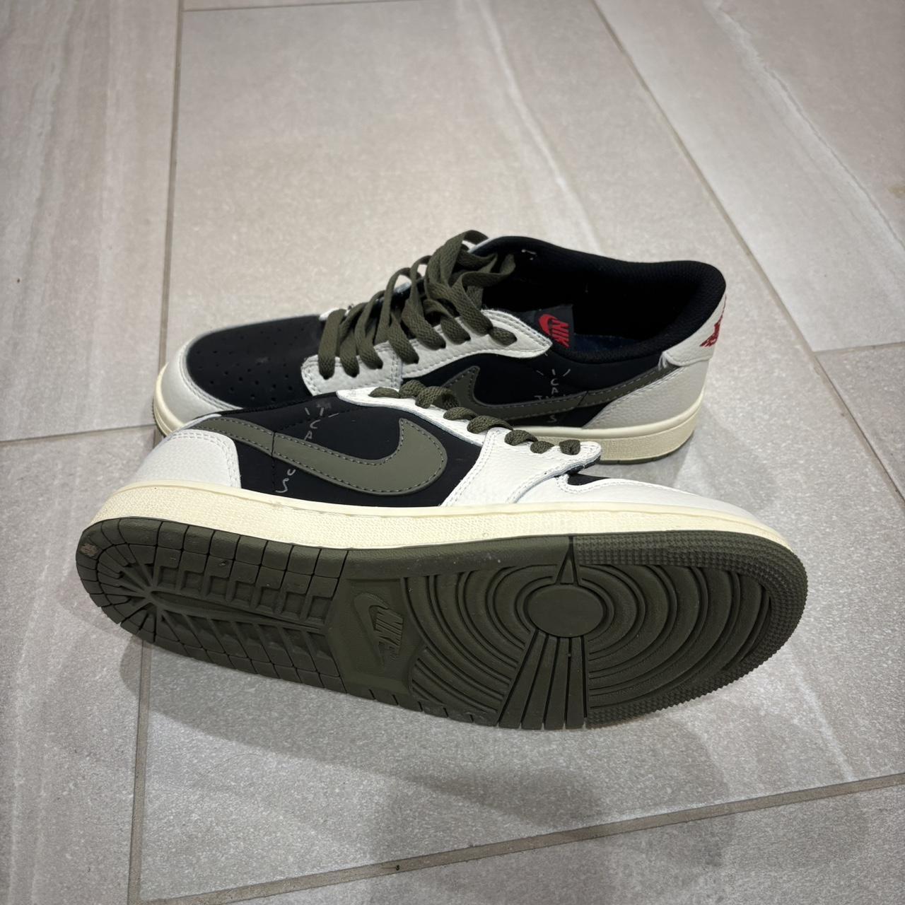 Travis Scott size 9 Travis Scott reps black,... | Depop