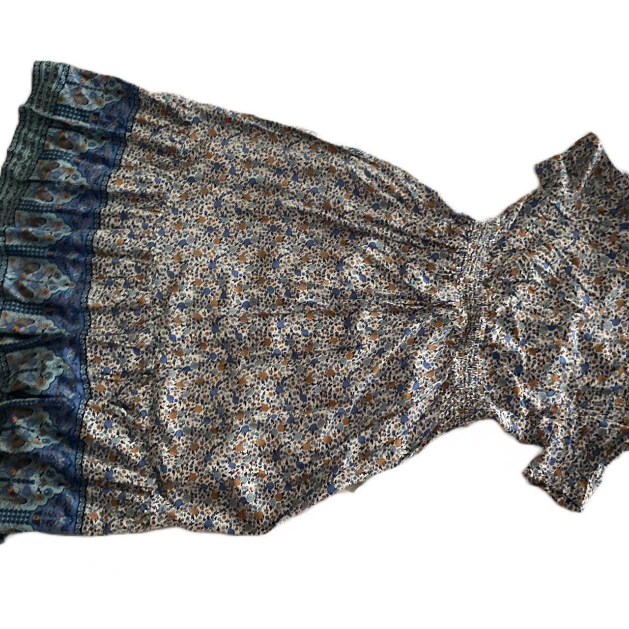 Bohme flower pattern dress Brand new with tags,... - Depop