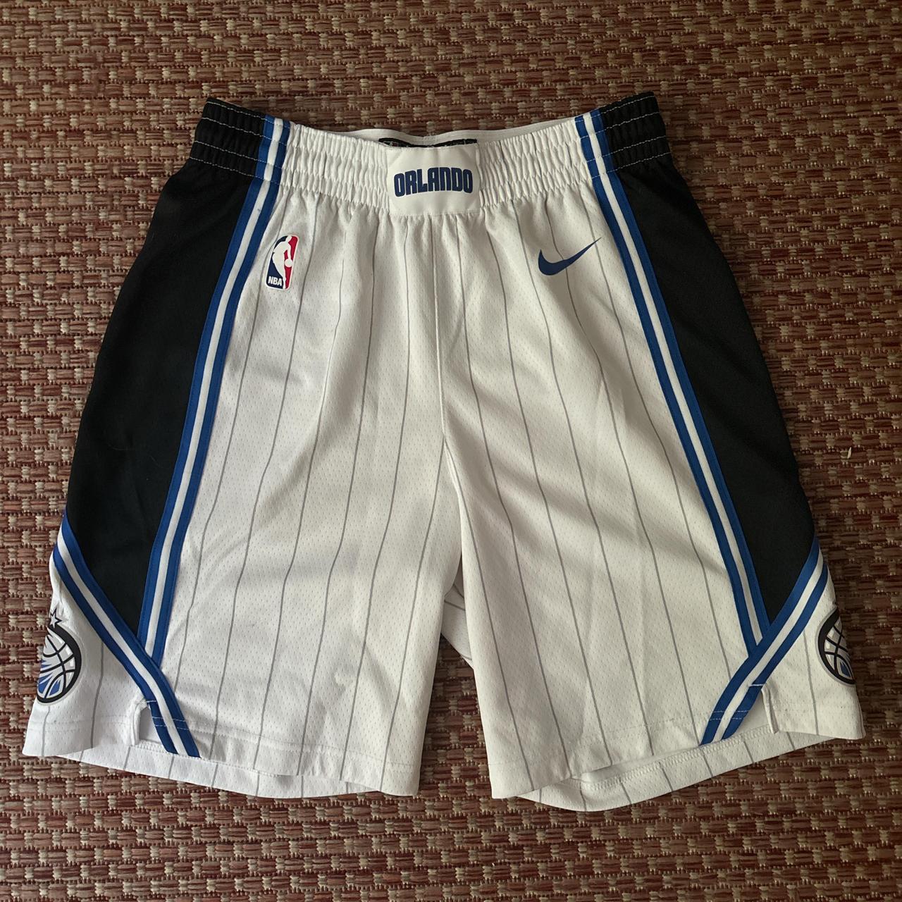 White ORLANDO MAGIC NBA mens basketball merch (M) Nike - Depop