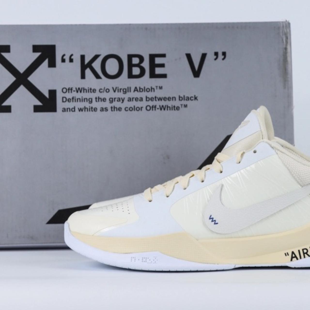 Off White Kobe 5 - Custom Made - Depop