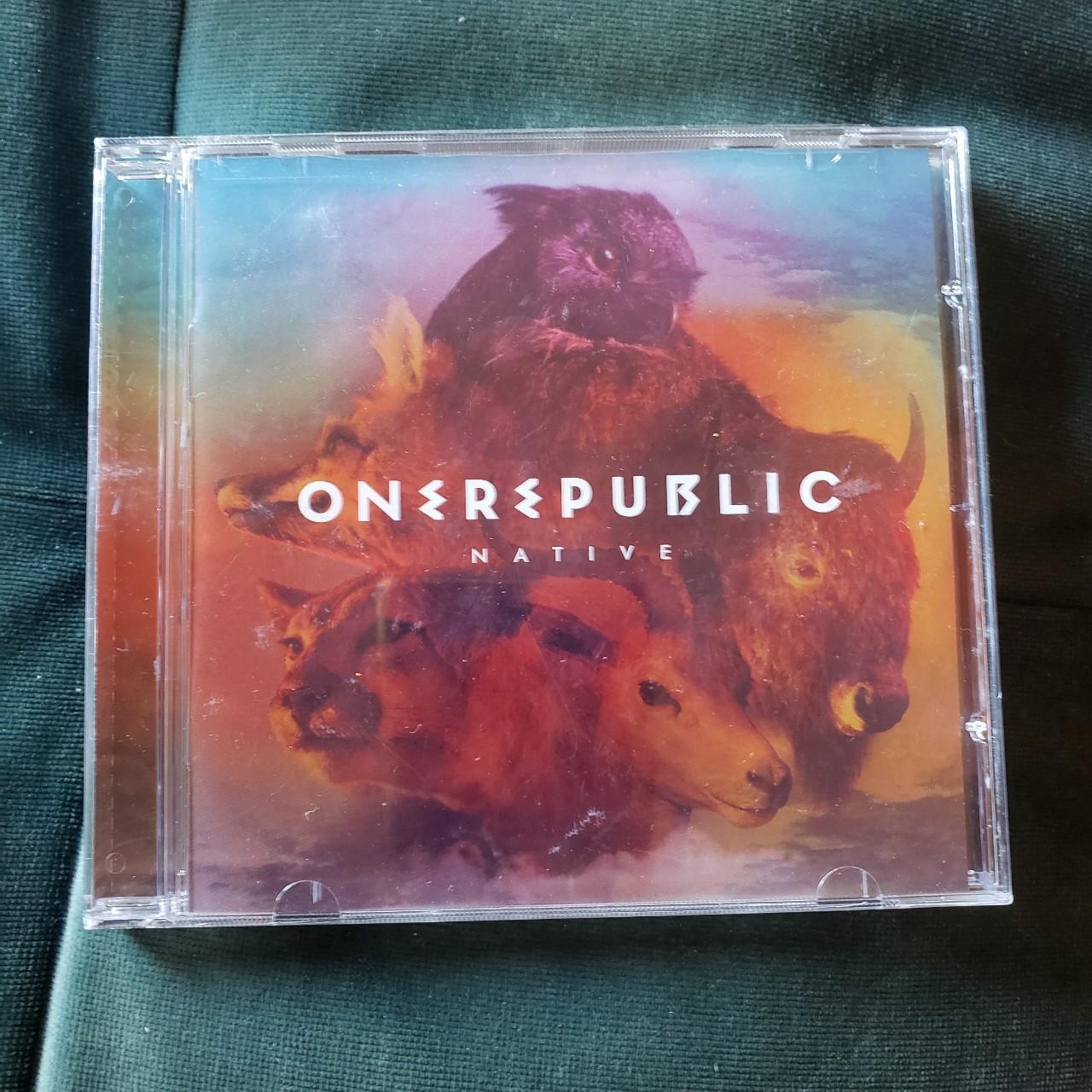 One Republic Native CD Good condition Priced to... - Depop