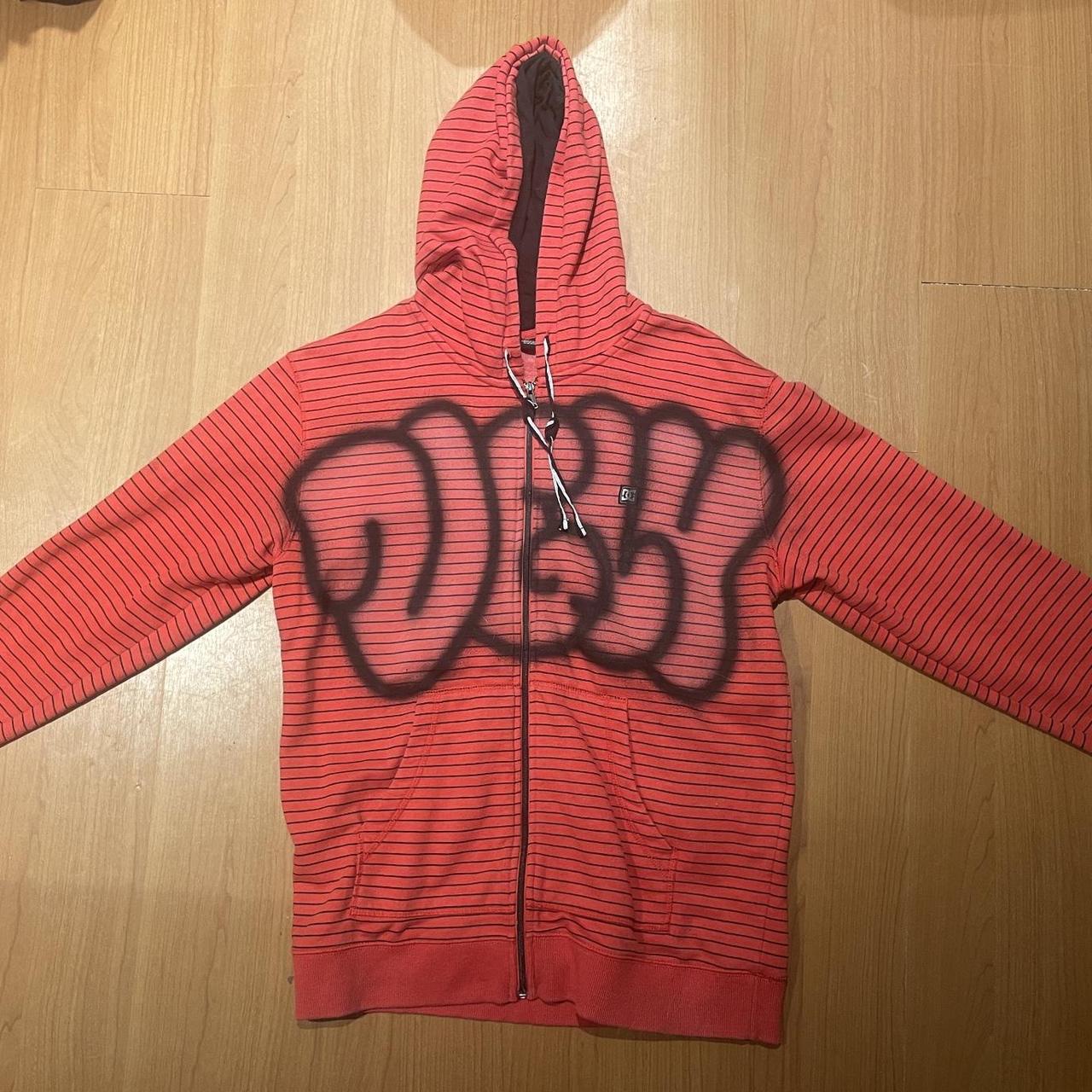 ‘Ugly’ DC Hoodie Size: XL but fits large... - Depop