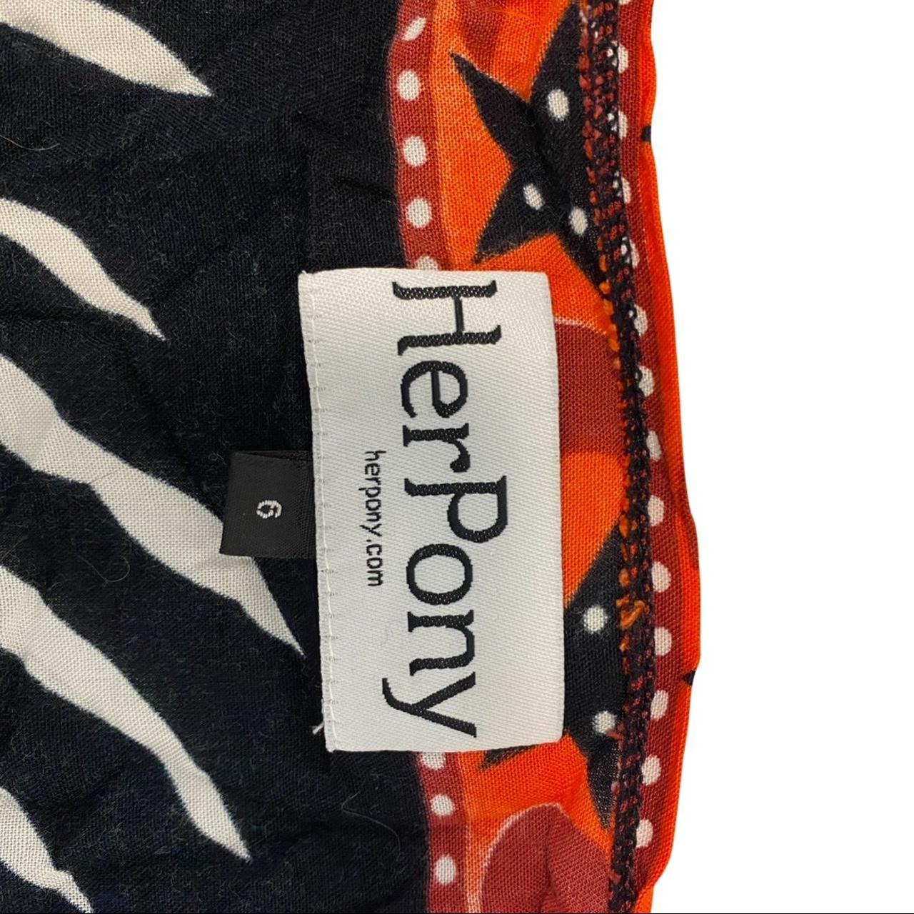 Her Pony the Label / Wrap/Tie Cropped Top with Bell... - Depop