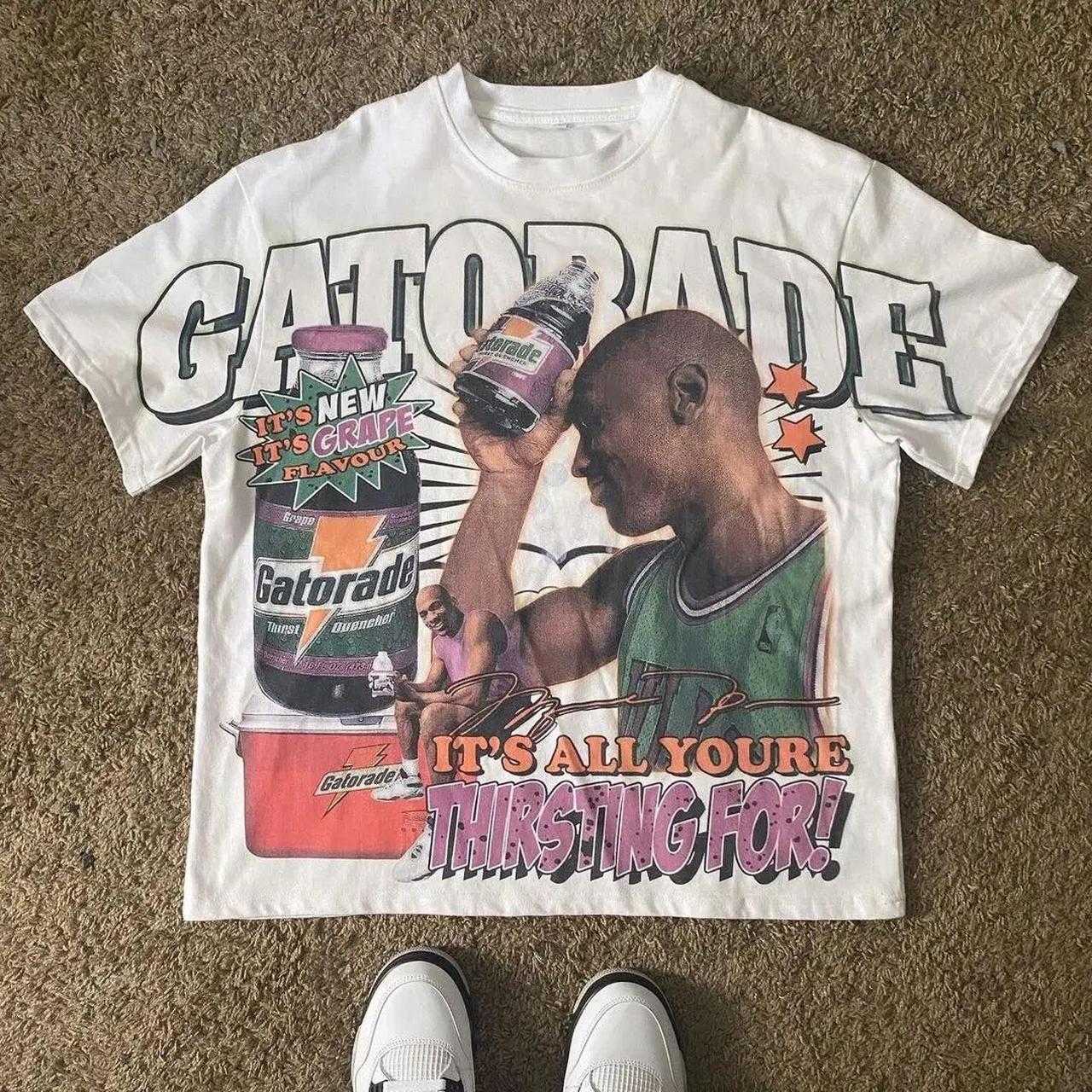 High quality vintage Michael jordan graphic Gatorade... - Depop